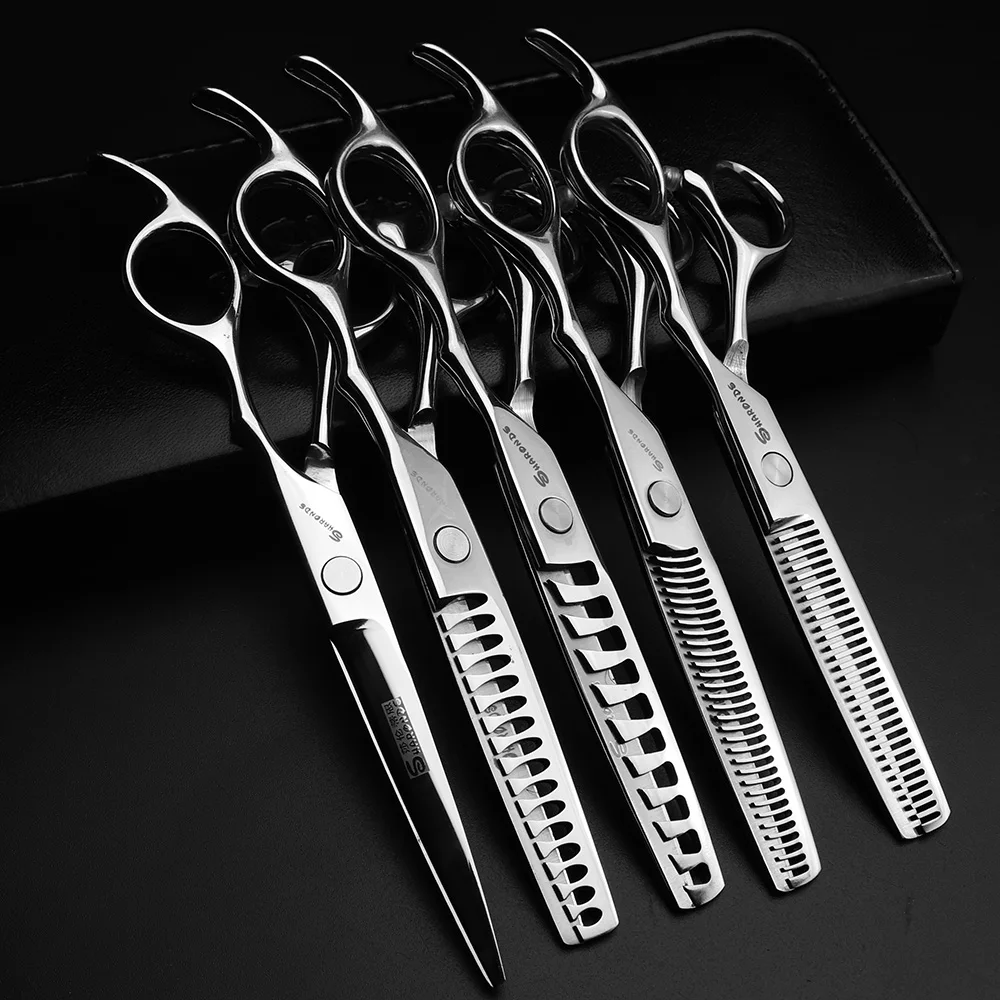 5.5/6/6.5/7/7.5 Inch Scissors Japan Professional Hairdressing Scissors ...
