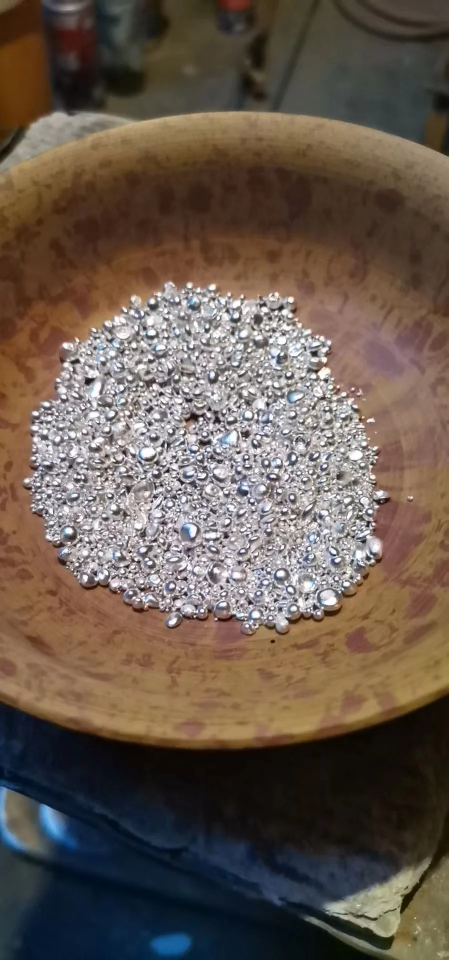 Ag999 Silver raw material particles S999 Silversmith silver bead 10g ...