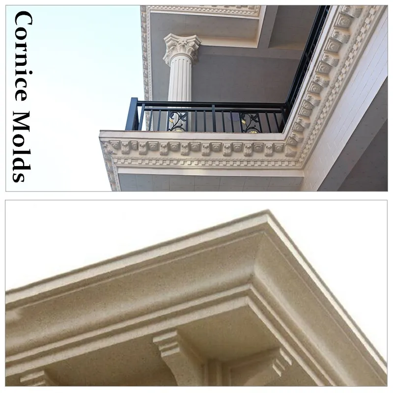 Exterior Cornice Design