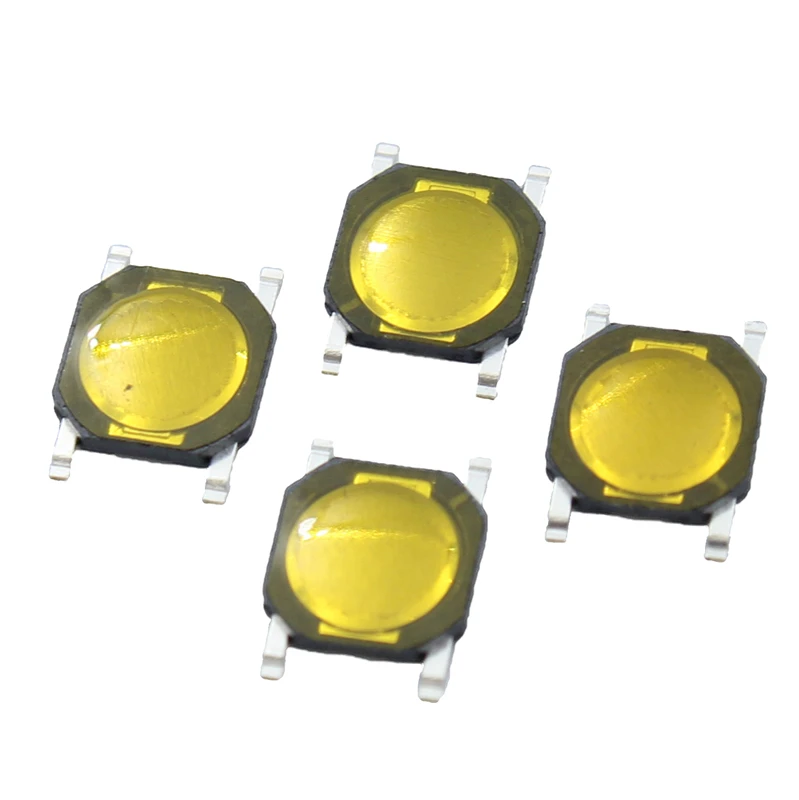 100pcs 4x4x0.8mm Tact Switch Smt Smd Tactile Membrane Switch Push ...