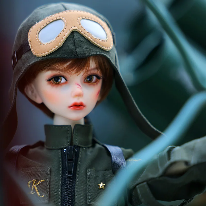 BJD Doll 1/4 Kaka Dolls Full Set Ball Jointed Doll Niko Art Toys for ...