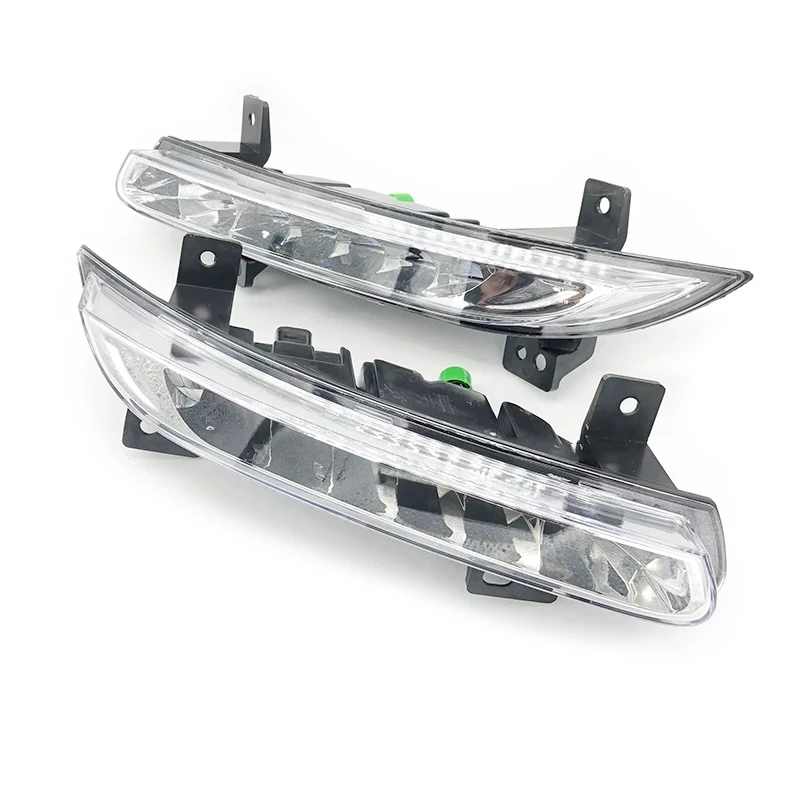 Car-Daytime-Running-Light-LED-Fog-Lamps-Driver-for-Renault-Fluence ...