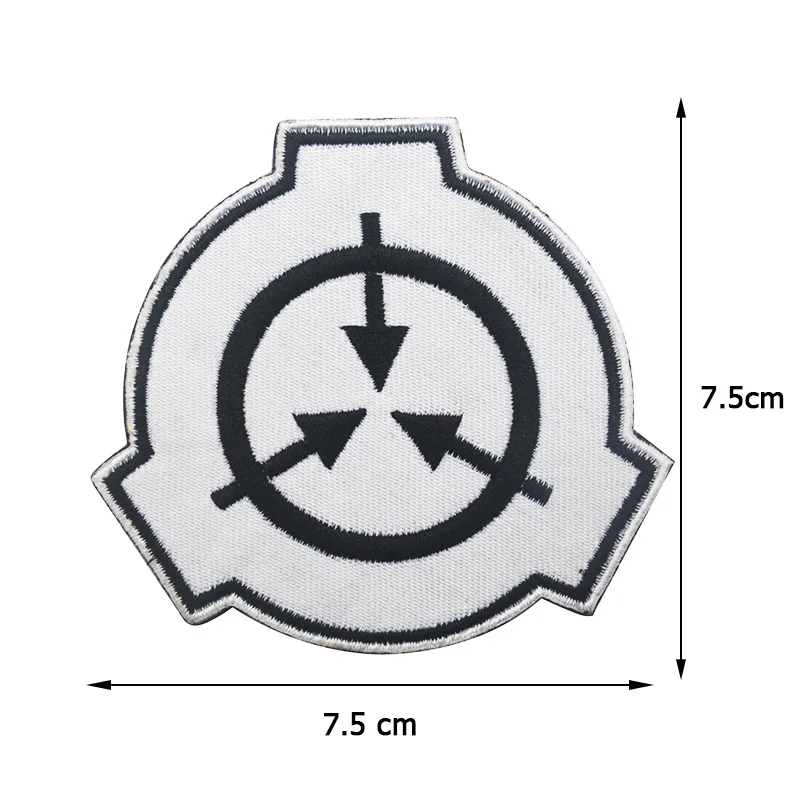 A28-14 -SCP Foundation – Patch brodé avec Logo,Velcro,amoureux ...
