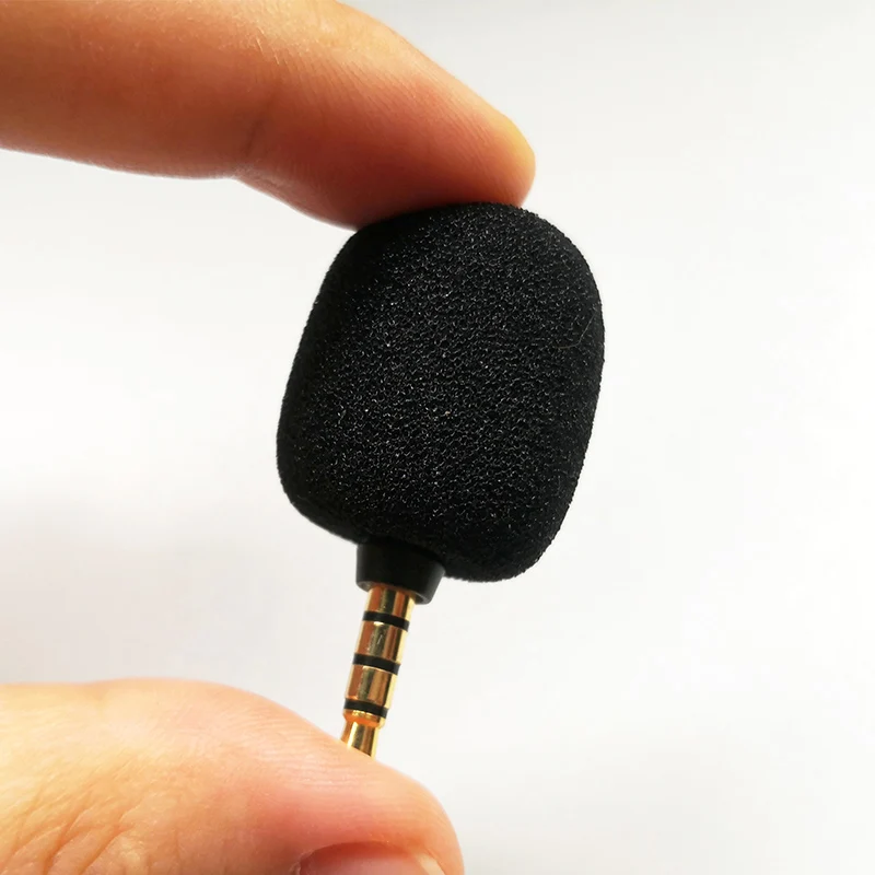 Microphone,Mini micro portable avec prise jack 3.5mm,petit micro ...