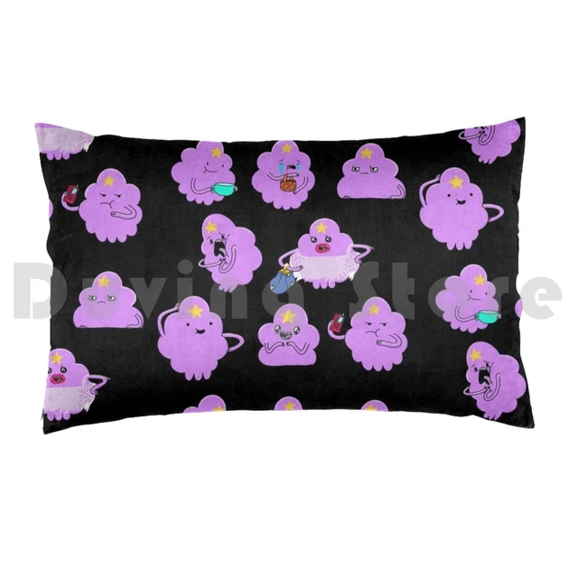 Purple Cloud Adventure Time