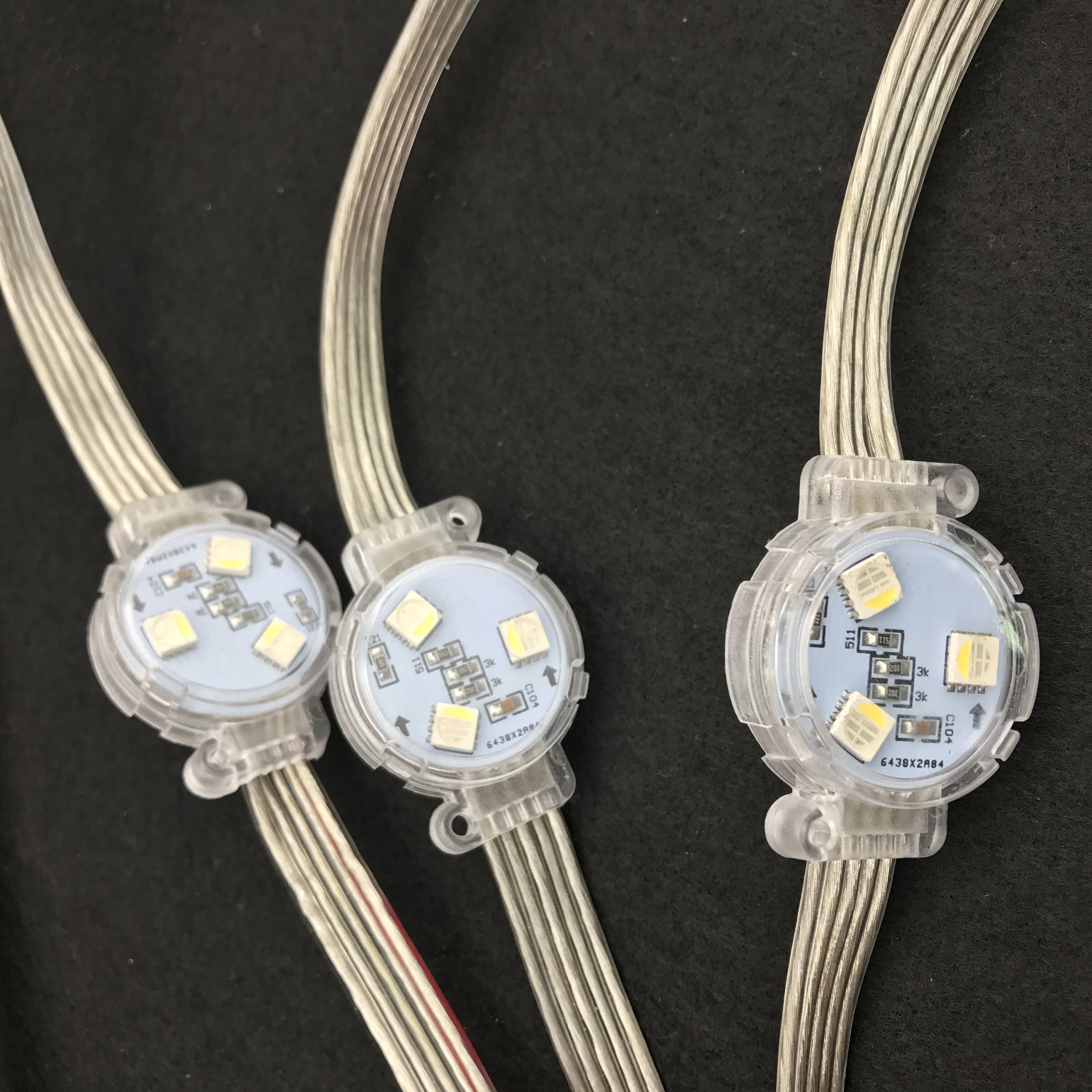 DC12V RGBW standard DMX512(UCS512 chip);5050 SMD addressable pixel ...