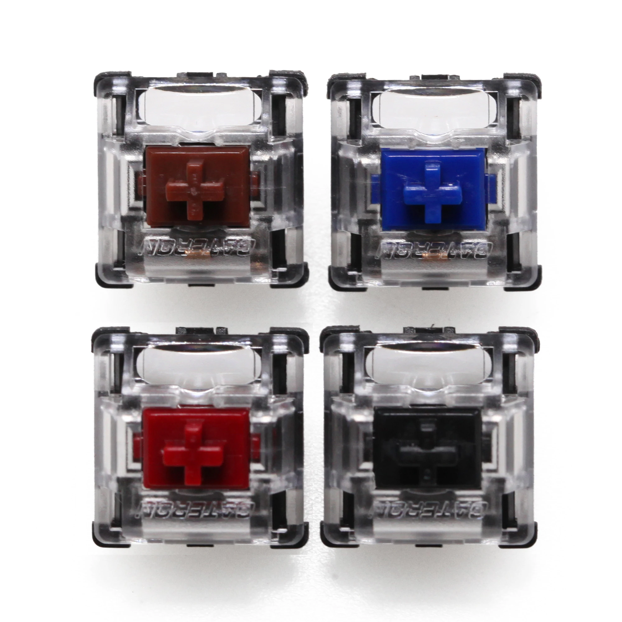 gateron optical switch red black brown blue for custom mechnical ...