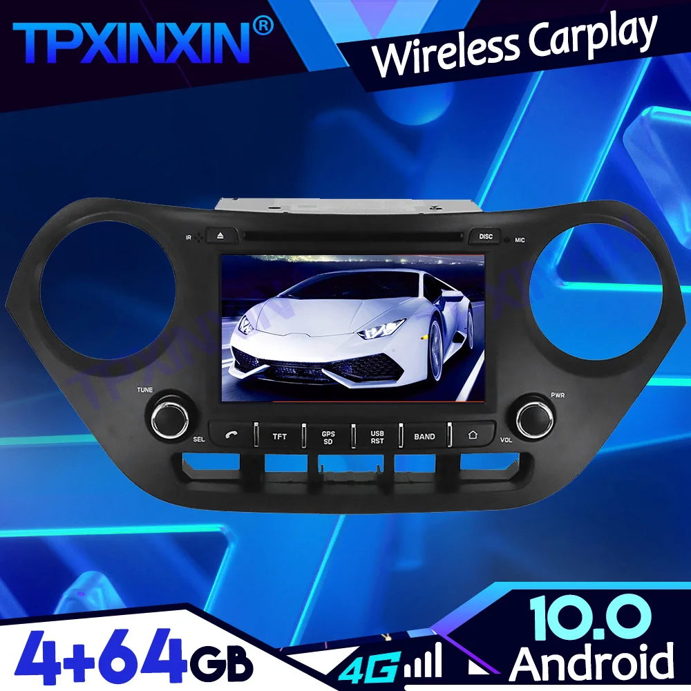 Android 10 0 4g 64g Carplay For Hyundai I10 2013 2017 Dsp Px6 Ips Tape android-10-0-4g-64g-carplay-for-hyundai-i10-2013-2017-dsp-px6-ips-tape