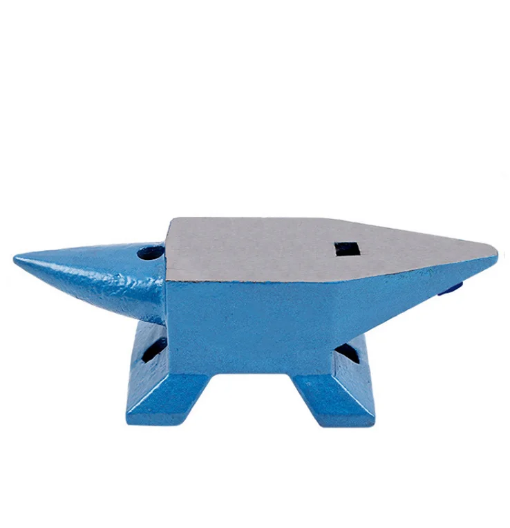 20KG-Cast-Iron-Anvil-Blacksmith-Anvil-Stable-Workbench-Iron-Pipe ...