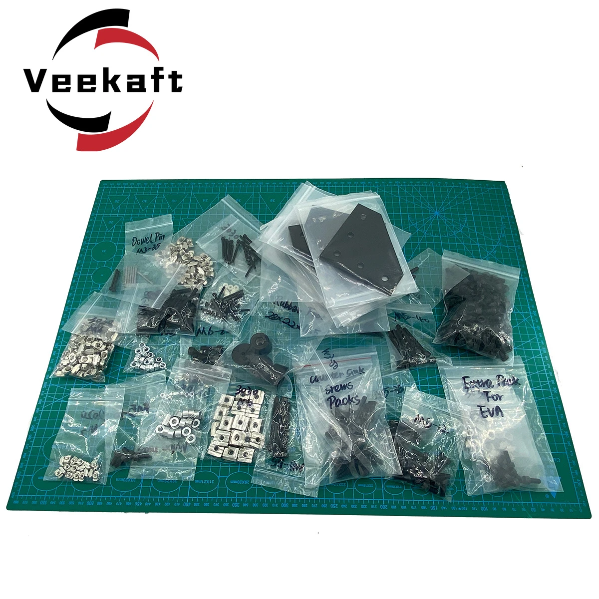 Rat Rig V-core 3 Base Parts Kit-all Versions Hardware Bearing Fastener ...