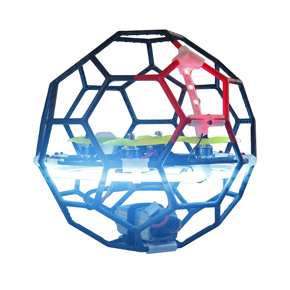 Ldarc Flyball 230 Soccer Drone Ball Pnp Uav Game Match Quad Kkt20 F4 Fc ...