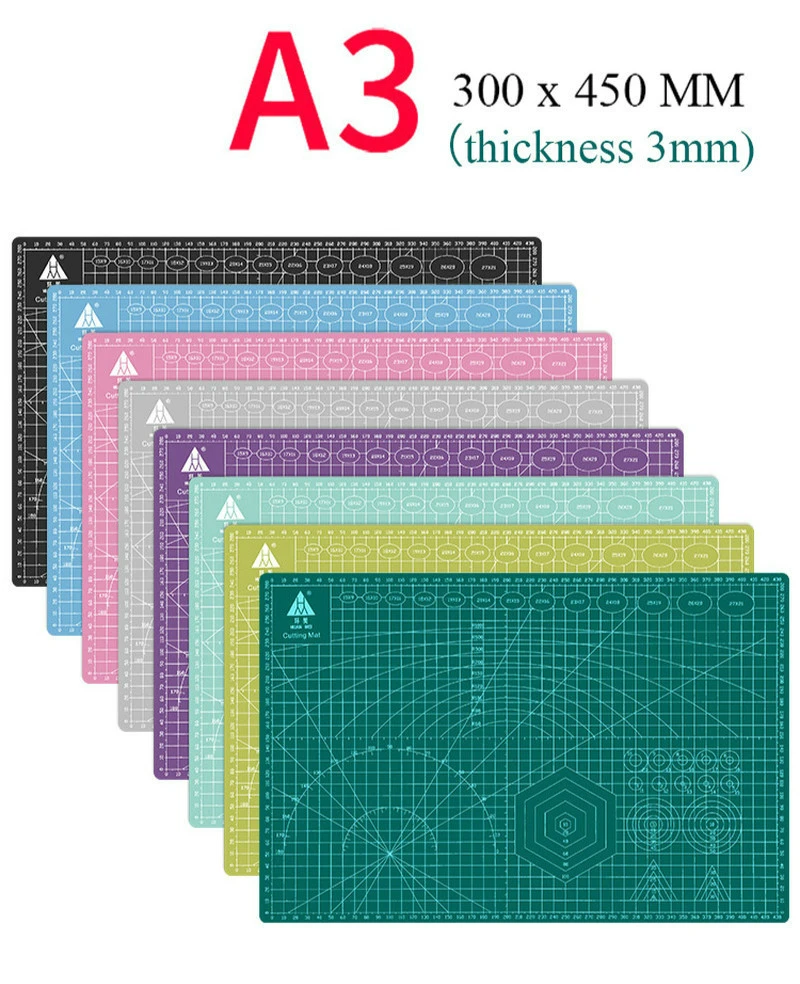 Pvc Cutting Pad A3 Large Manual Pad Writing Test Paper Drawing Beauty ...
