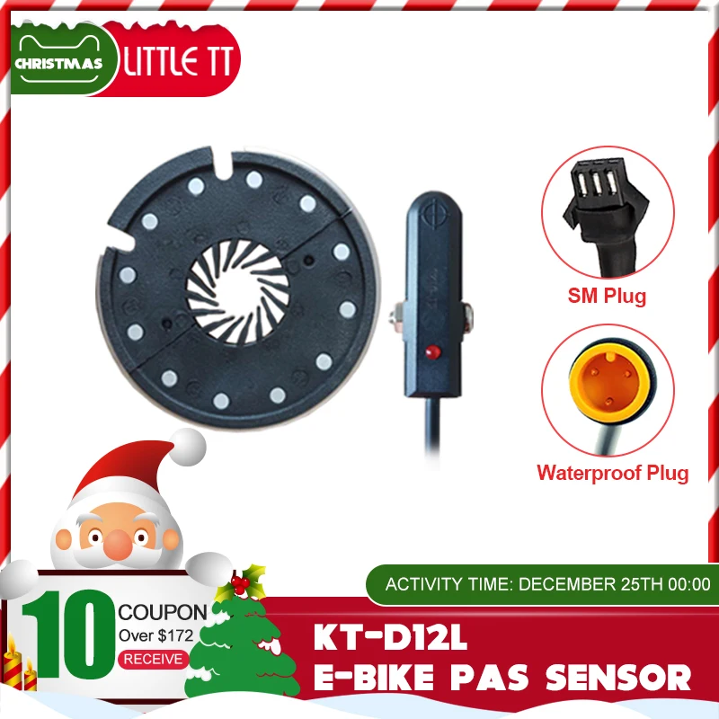 KT eBike PAS sensor KT D12L 12 Magnets Pedal Assistant Sensor Ebike ...