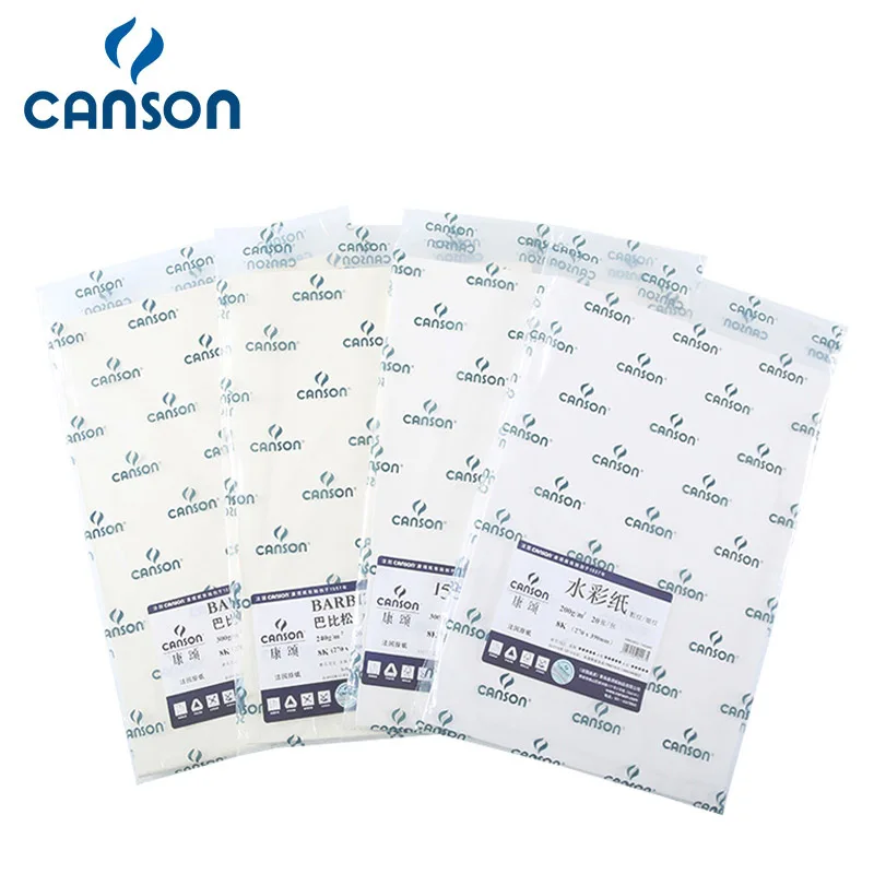 Canson Watercolor Paper Texture