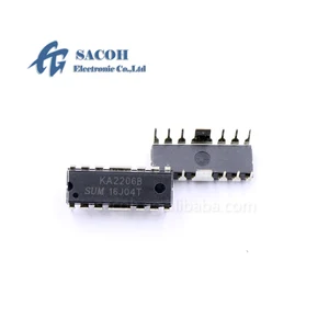 Схема подключения микросхем УНЧ KA2206, KA22061, LA4180, LA4182, LA4183 ...