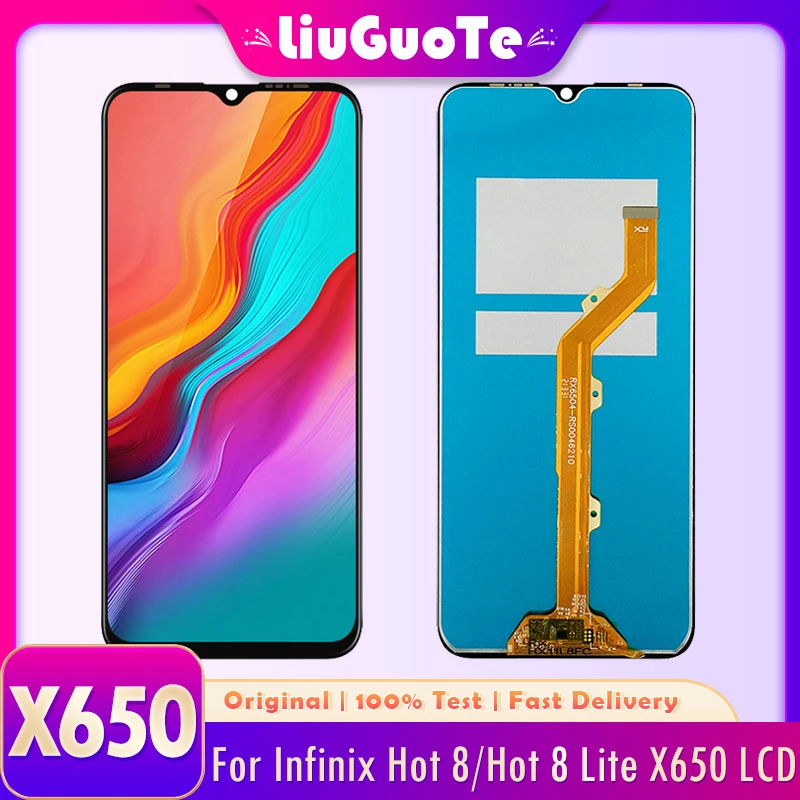 Original-6-52-For-Infinix-Hot-8-X650C-LCD-Display-Touch-Screen ...