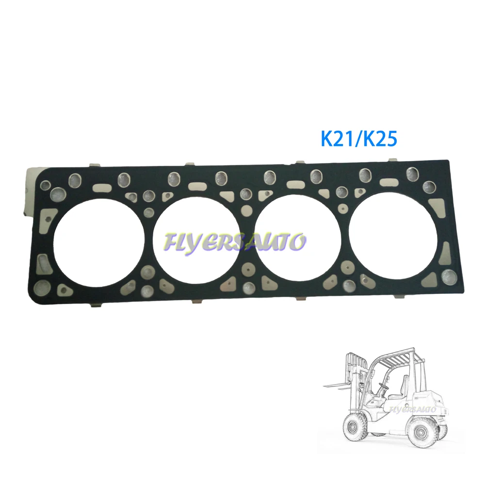 STAINLESS STEEL HEAD GASKET FITS 11044 FU400 91H20 00360 91H20 00370 ...