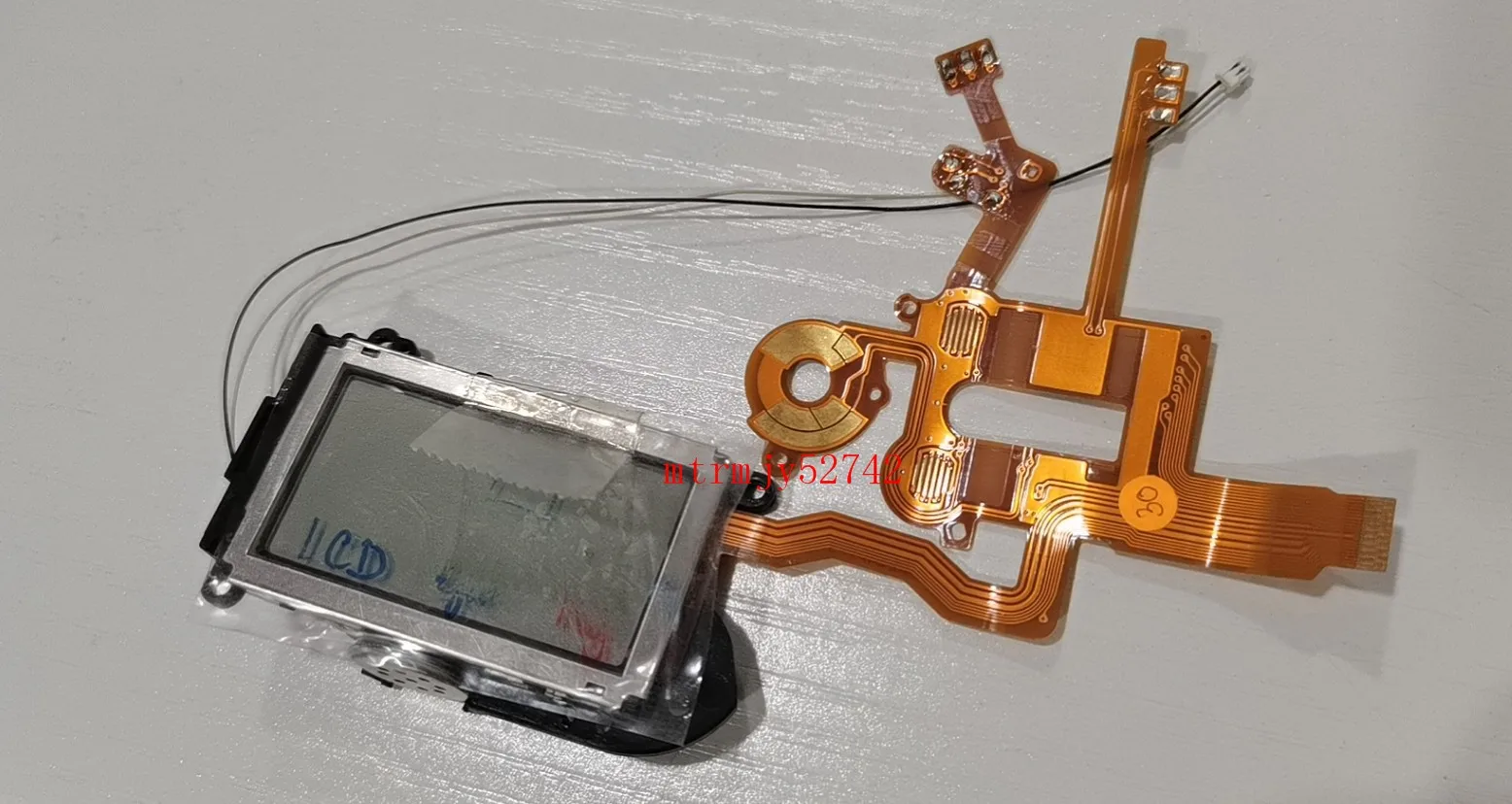 Original Top cover LCD Screen Unit For Nikon D7000 Camera Repair ...