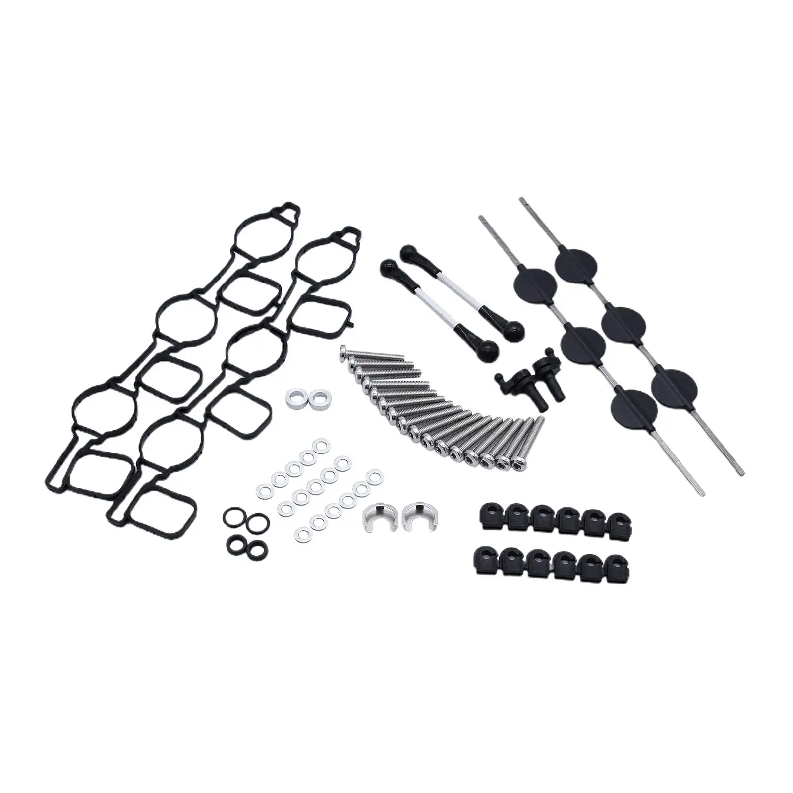 Inlet Intake Manifold Swirl Flaps Set For Audi A4 A5 Q7 For Vw 2.7 3.0 ...