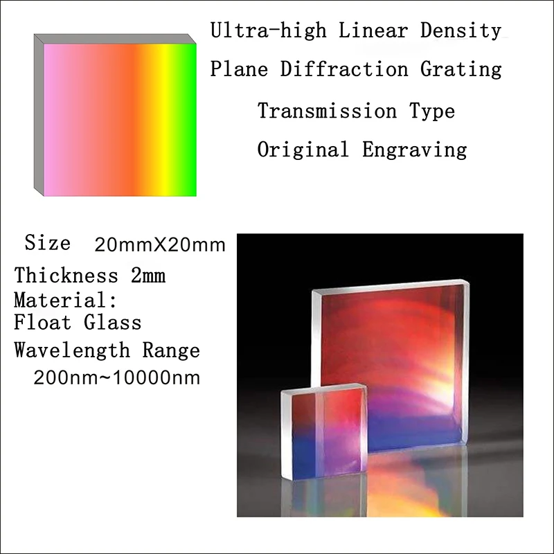 Ultralow Linear Density Plane Diffraction Grating Spectroscopic ...