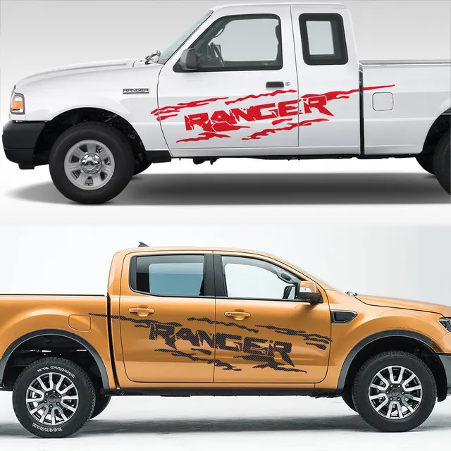 Pegatinas De La Camioneta Ford Ranger Calcomanías De Automóviles