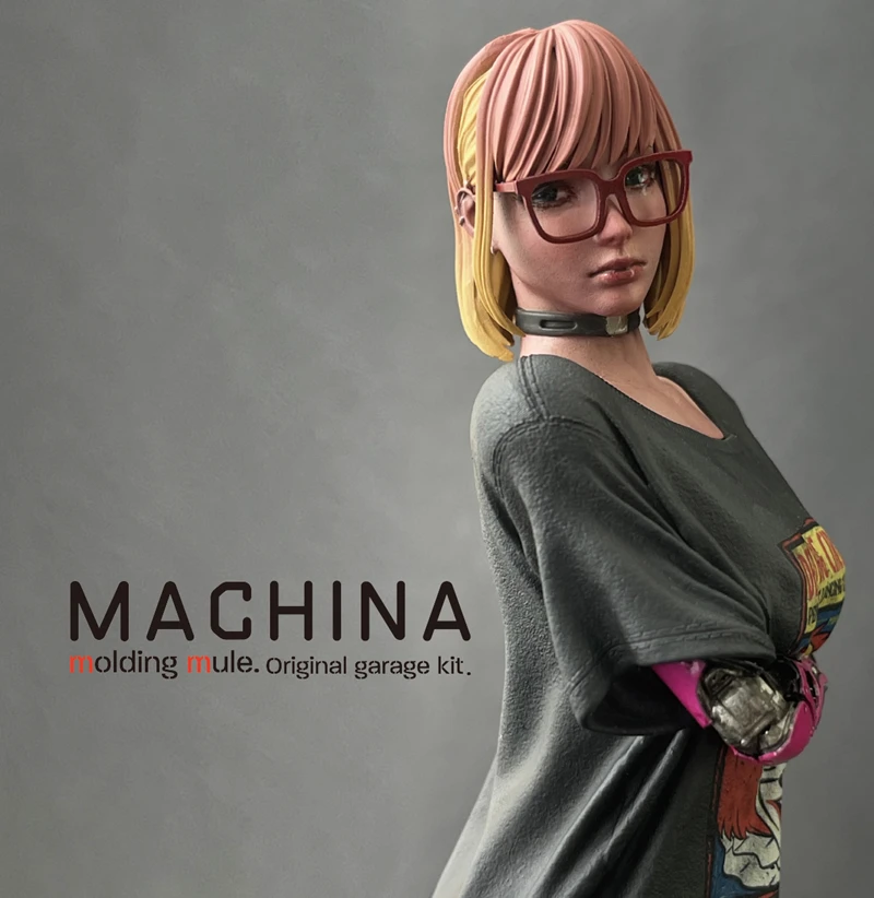 Resin-Figure-Kit-MACHINA-1-8-Robot-Free-shipping-Unpainted-Garage-Resin ...