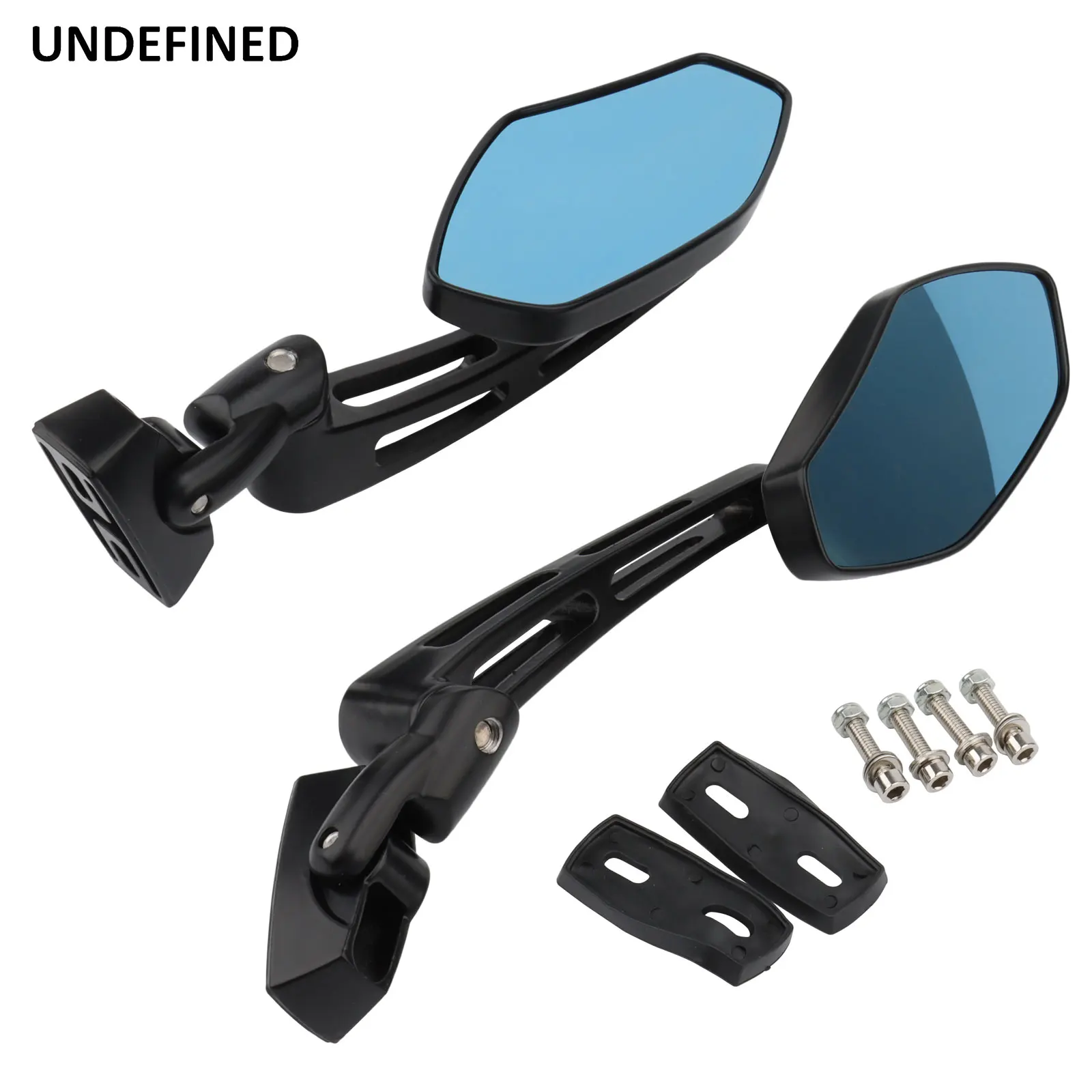 Rearview-Mirror-Motorcycle-Side-Rear-View-Mirrors-Black-For-Suzuki-GSXR ...