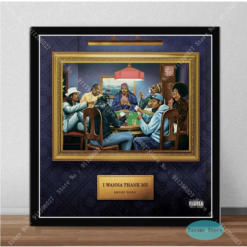 Snoop Dogg Doggystyle Artwork