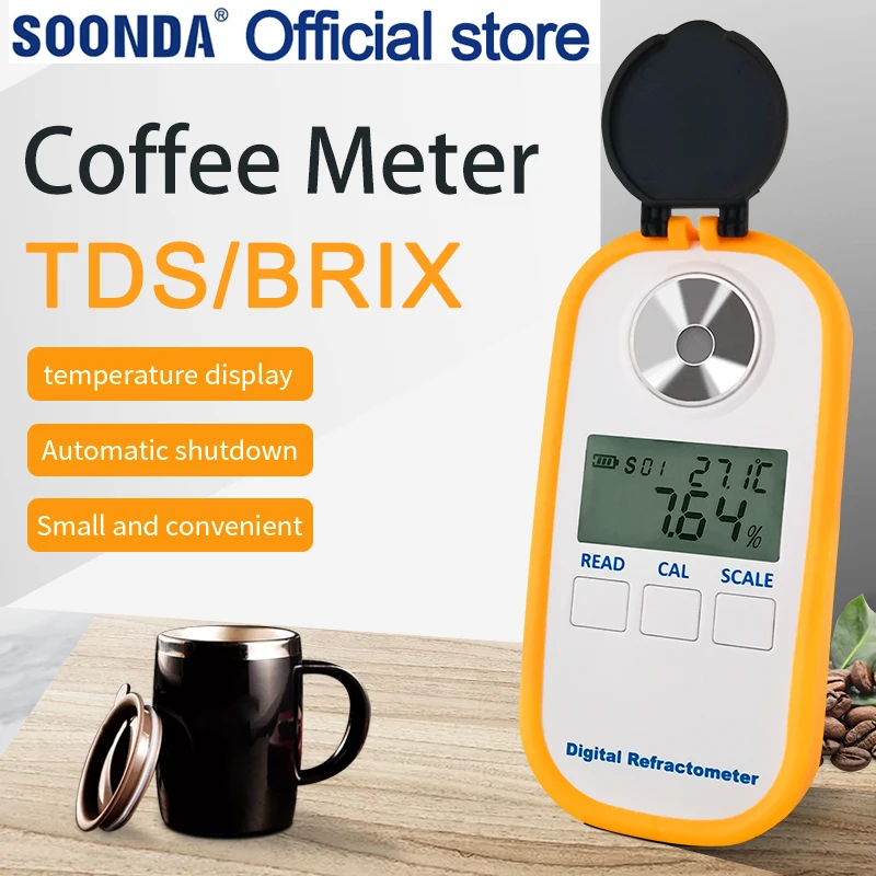Digital-Coffee-Concentration-Meter-Tester-0-30-Coffee-Sugar-Meter-TDS-0 ...