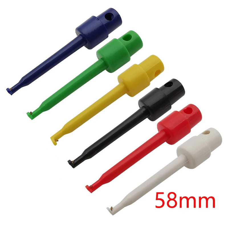 5Pcs-58mm-Mini-Single-Test-Hook-Clips-Test-Probes-For-Electronic ...