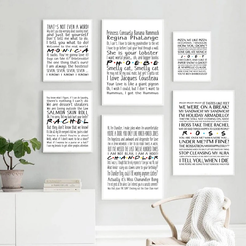 Rachel Friends tv show digital art print Prints Digital Prints Art ...