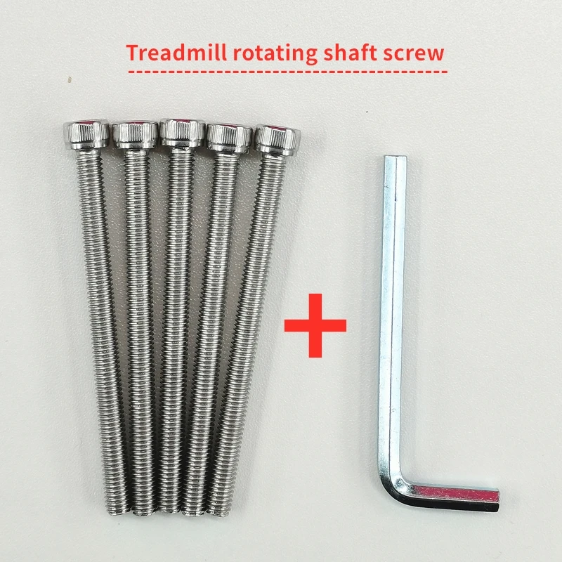 Treadmill-roller-screws-Treadmill-Running-belt-roller-screws-Rear ...