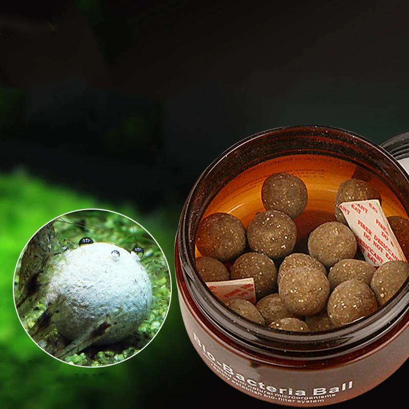 23pcs Nitrifying bacteria Bio Bacterial Ball Aquatium nitrifying ...