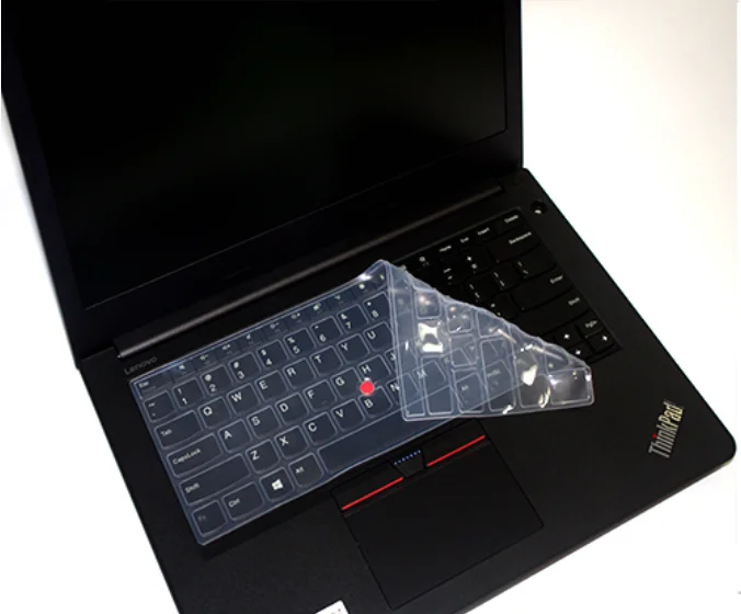 Laptop Clear Silicone Keyboard Cover Protector For Lenovo THINKPAD T470 ...
