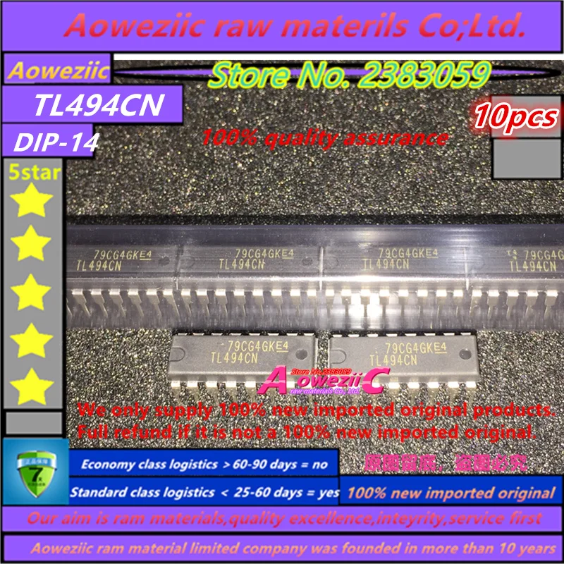 Aoweziic-Switch-Controlador-de-Modo-Importado-Original-TL494-TL494CN-TL494IN-DIP-16-2023-100 ...