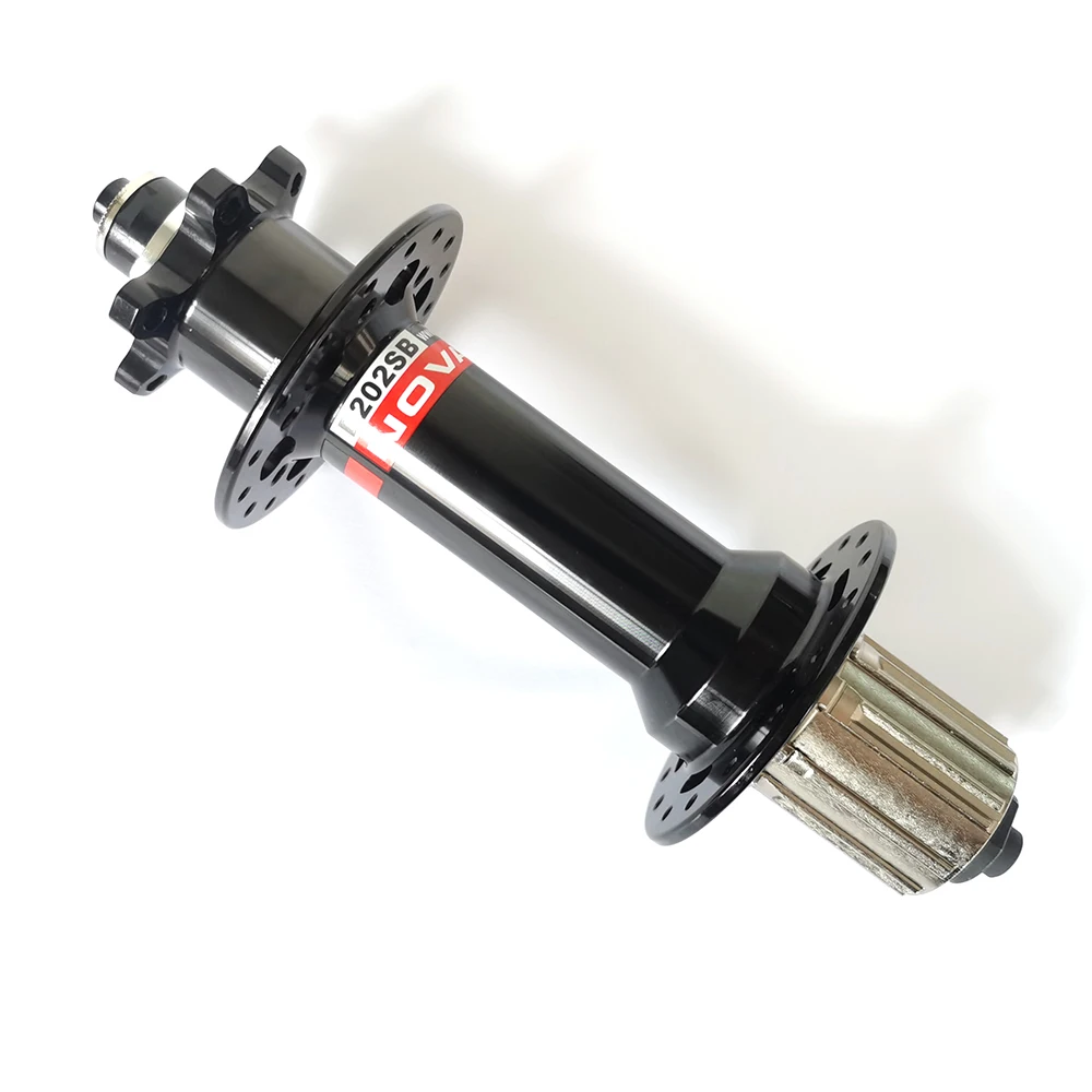 Novatec D202sb Snow Bike Rear Hub 32 Holes Qr 190mm Or 197mm 12mm Thru ...