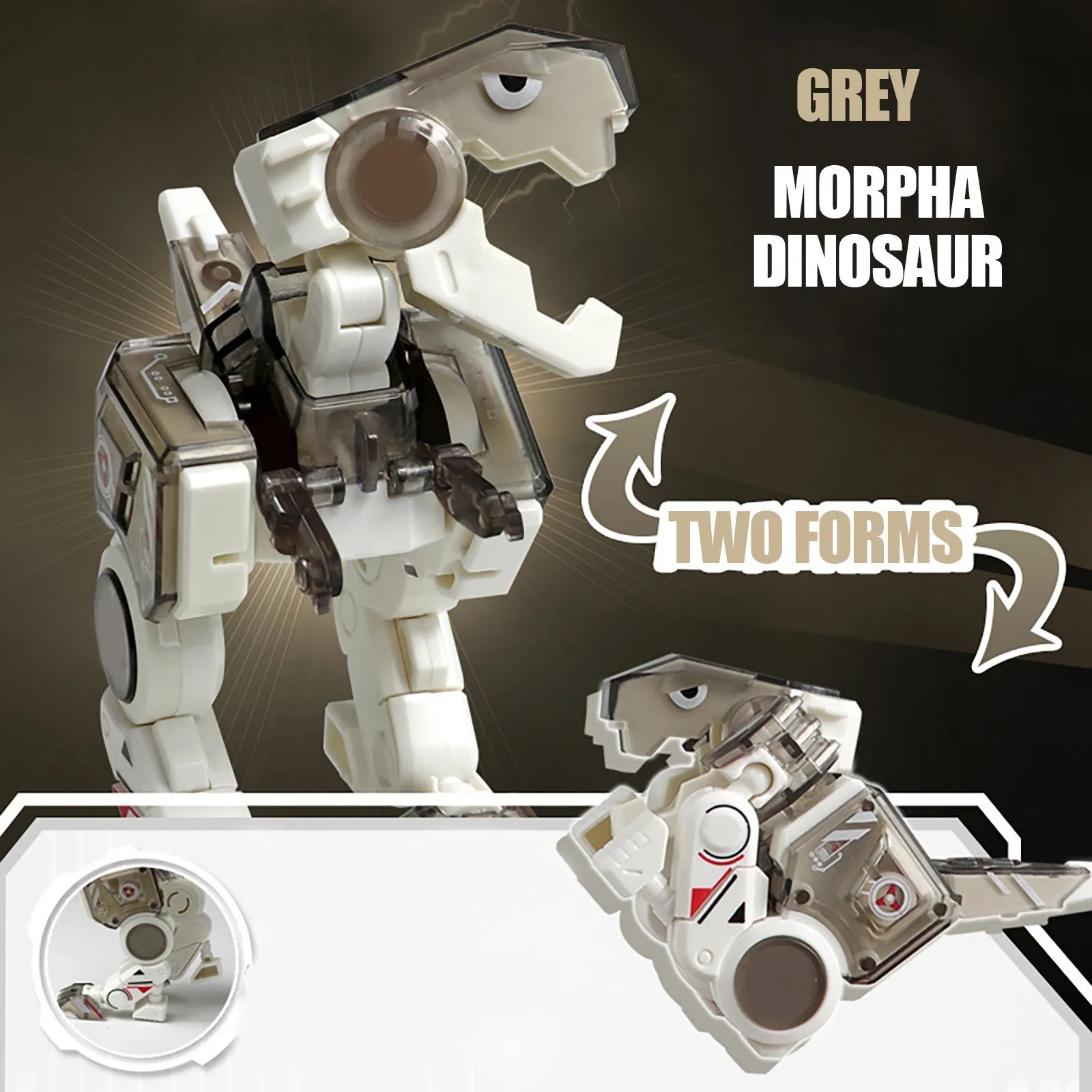 Deformed Square Dinosaur Toy for Kids - GYOBY® TOYS