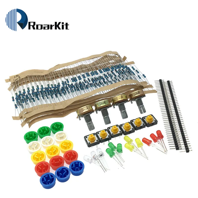 1lot Generic Parts Package Handy Portable Resistor Kit For Arduino ...