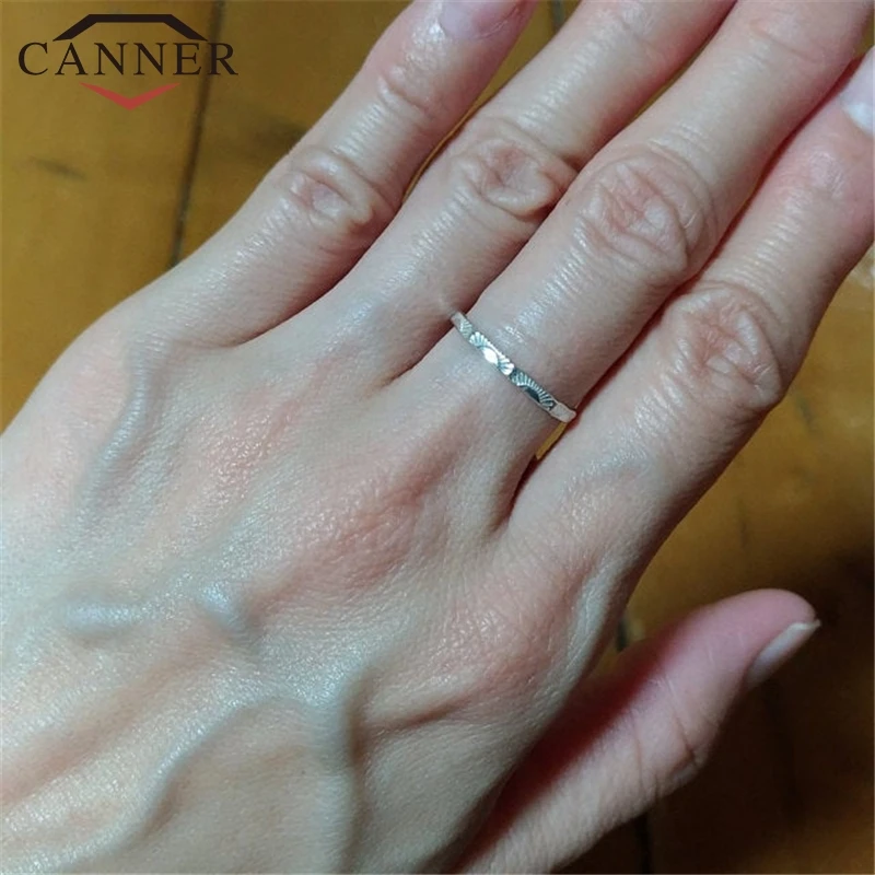 Японский и корейский дизайн Ins 925 Стерлинговое Серебро шикарные кольца для женщин Простые ...