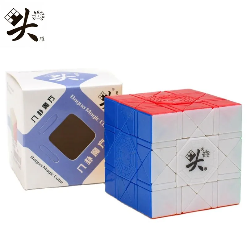 Original Dayan Bagua Magic Cube Collection Cube 6 Axis 8 Rank Stickerless Speed Puzzle Cubes ...