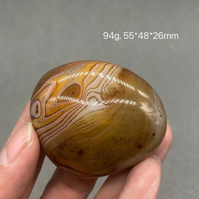 100% Natural Silk Agate Crystal Rough Quartz Ore Gemstone Specimen Free ...