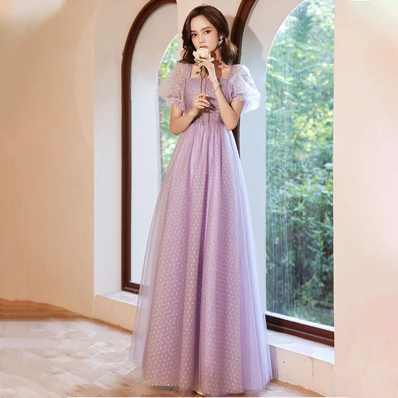 Vestido-de-noche-para-mujer-vestido-de-fiesta-Formal-con-cuello ...