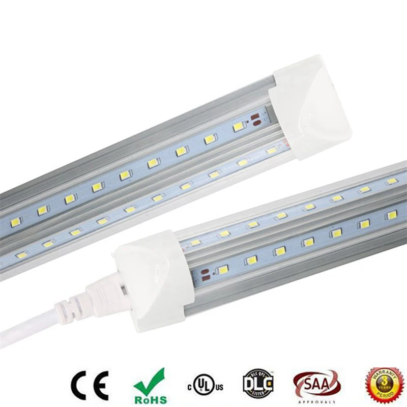 10pcs-LED-Tube-1-2M-T8-SMD-2835-T8-V-shaped-Integrated-LED-tube-light ...