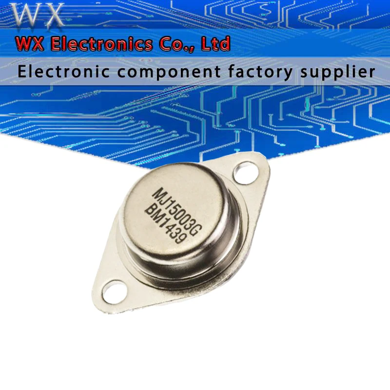 2pairs(4pcs)/lot Mj15003g Mj15003 + Mj15004g Mj15004 To-3 20a 140v ...