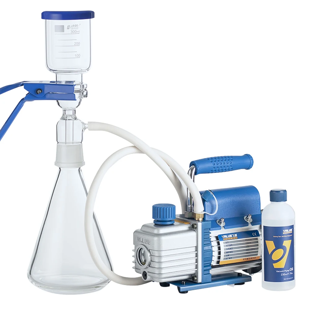 Lab-Equipment-Kit-Sand-Core-Filter-Unit-1000ml-With-Vacuum-Pump-Suction ...