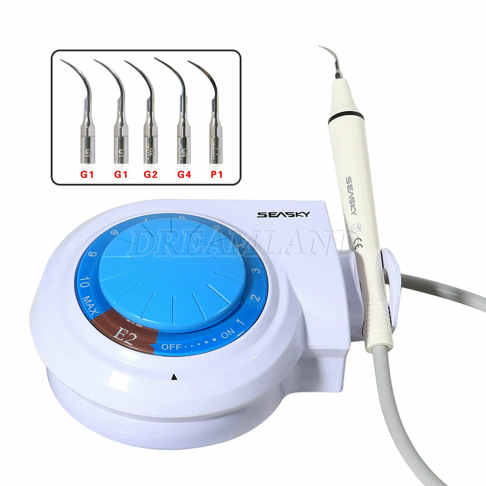 Scaler ultrasónico Dental portátil, escalador Perio, puntas de pieza de mano, compatible con ...