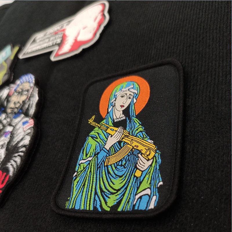 Formes De Patch Vierges