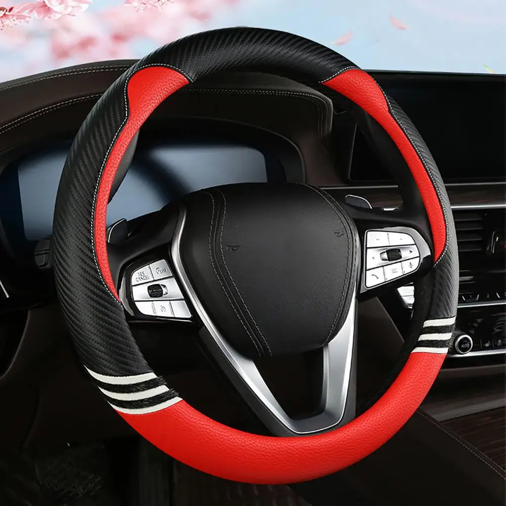 Useful Micro Fiber Leather Car Steering Wheel Cushion Car Styling ...