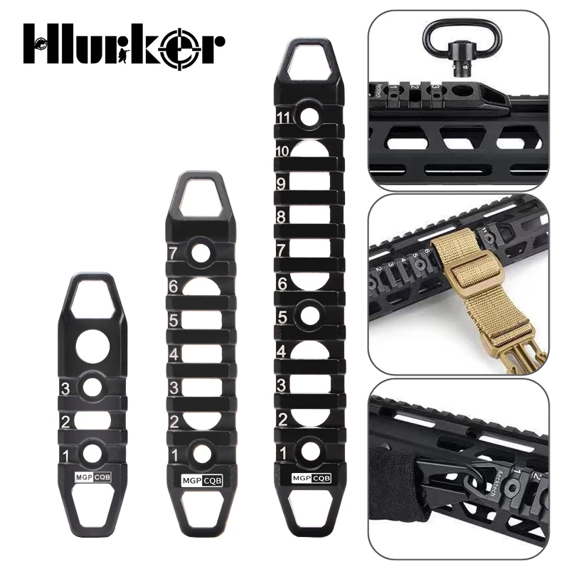 AR15 Алюминиевый Keymod M-Lok 3 7 11 Слот Picatinny/Weaver Rail ...