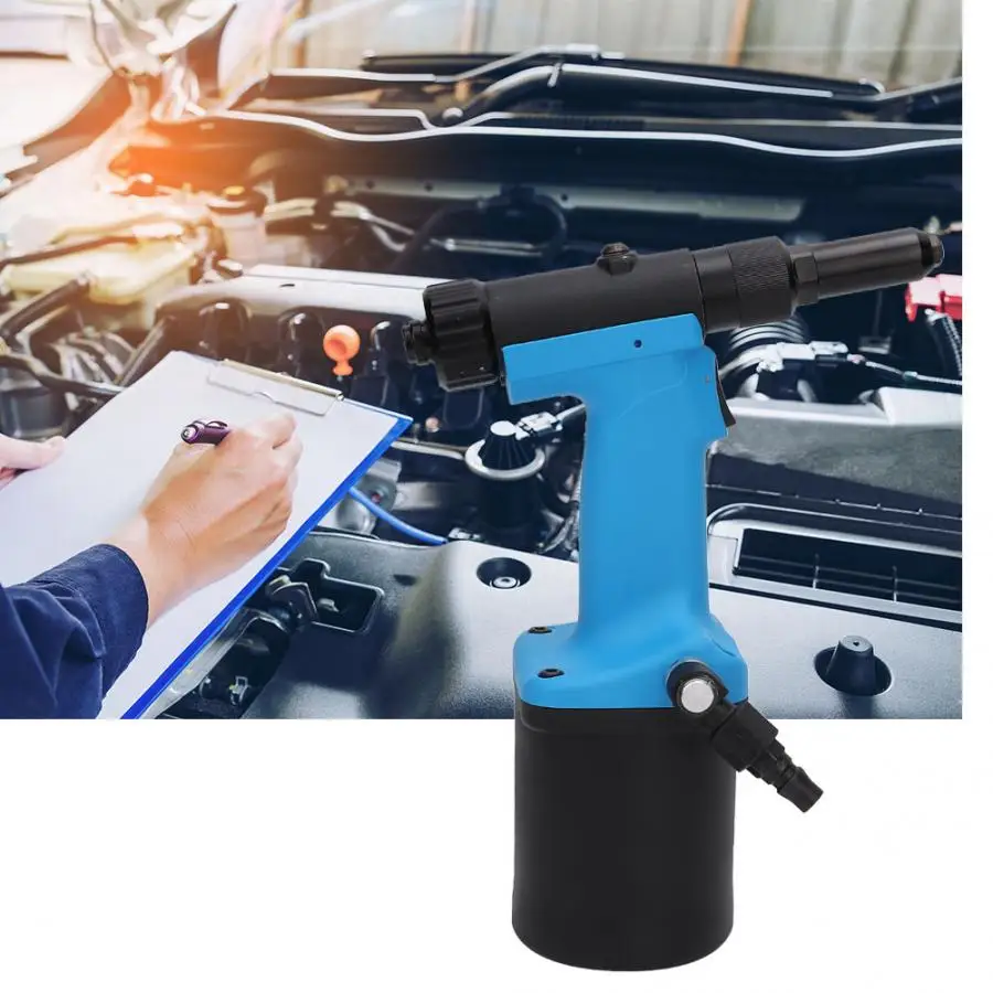 Air Riveter Industrial Pneumatic Rivet Gun Air Riveter Nut Gun Riveting ...